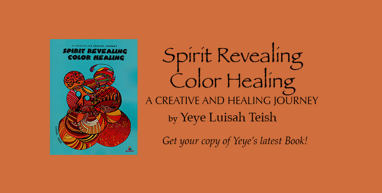 New! – A Coloring Book by Yeye Teish | Ile Orunmila Oshun